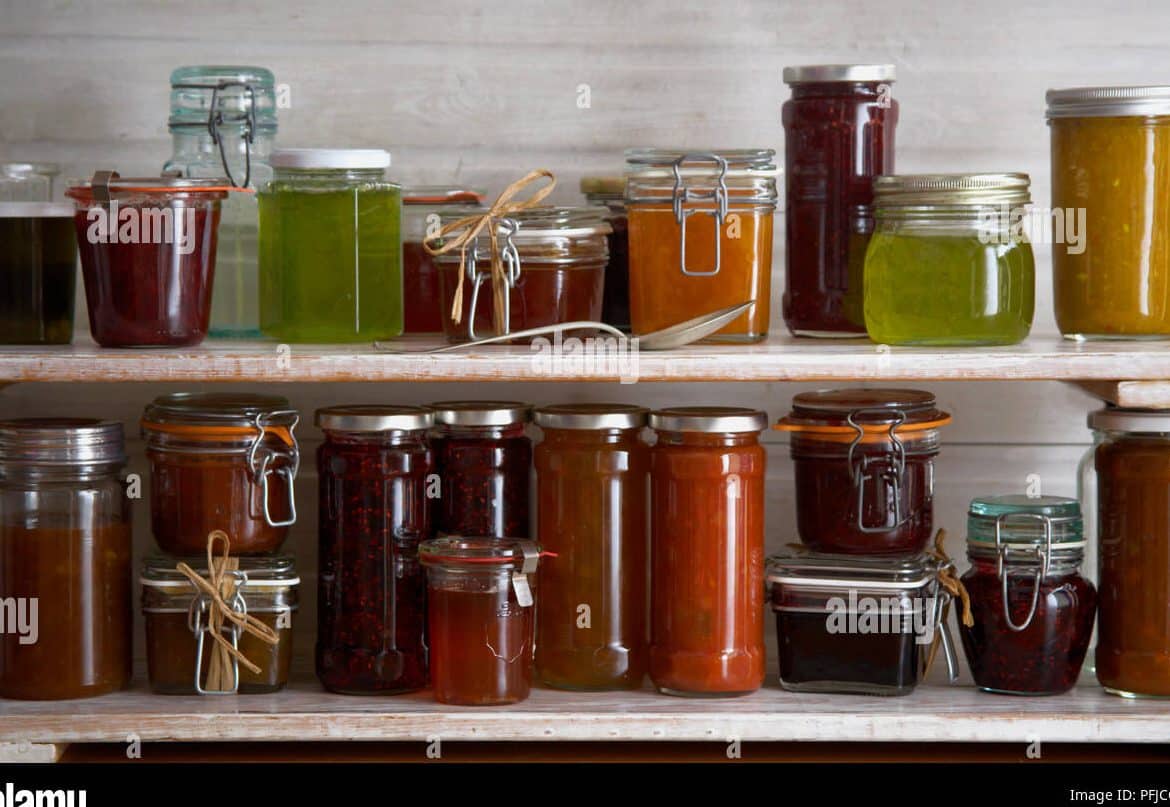 How to properly store and preserve homemade jams and jellies